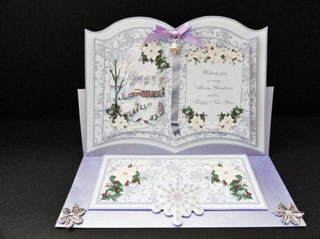 Winter Scene Easel Book - CUP380010_114 | Craftsuprint