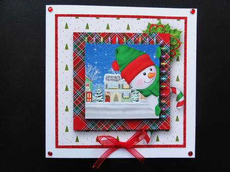 Christmas Stack - Snowman - CUP487053_1648 | Craftsuprint