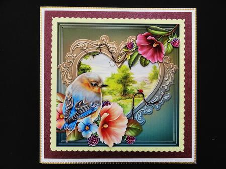 Country View Quick Card - CUP519455_566 | Craftsuprint