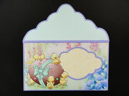 Easter Egg Fun Easter Money Wallet Gift Voucher Envelope - CUP522876_68 ...