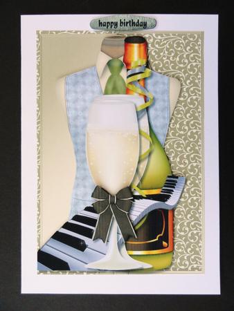 Male Card Congratulations - CUP591654_936 | Craftsuprint