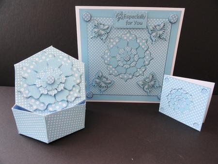 Soft Blue Gift Box Mini-kit - CUP629843_1035 | Craftsuprint