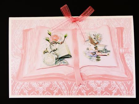 3 Page Book Card - CUP629313_452 | Craftsuprint