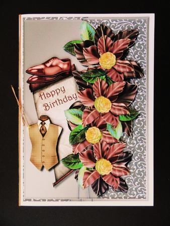 Male Card Flowers - CUP591602_936 | Craftsuprint