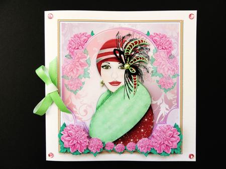 Flapper Lady Mini Kit - CUP659981_1812 | Craftsuprint
