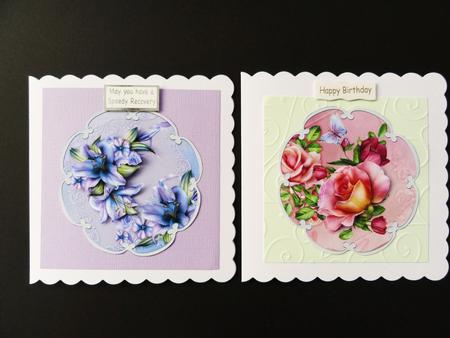 Variety of Toppers with Decoupage - CUP662464_8 | Craftsuprint