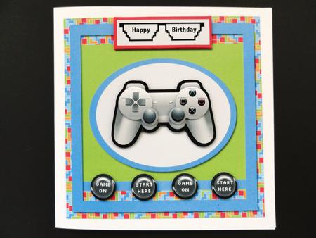 Male Teenager Birthday Video Games Gamer Playstation - CUP672221_2123 ...