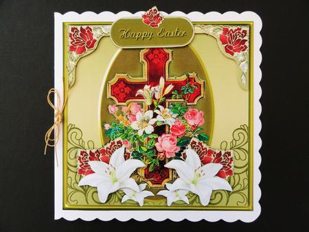 Blessed Easter Card Front Kit - CUP674579_1784 | Craftsuprint