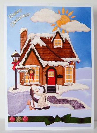 Winter Joy Large Topper - CUP127959_613 | Craftsuprint