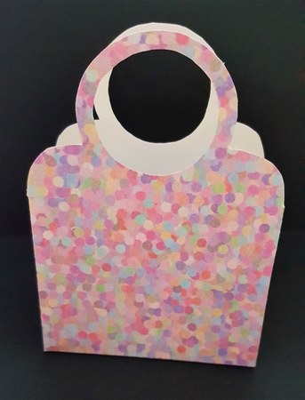 Spring Confetti Small Handbag Gift Bag - CUP853511_43136 | Craftsuprint