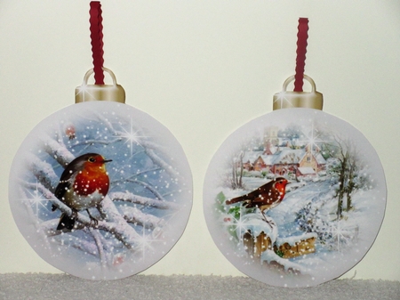 Robin Bauble - CUP1011028_43136 | Craftsuprint