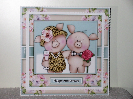 Piggin Anniversary, Valentine, Wedding, Engagement Mini Kit ...