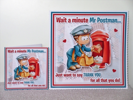 Wait a Minute Mr Postman - CUP1039352_1443 | Craftsuprint