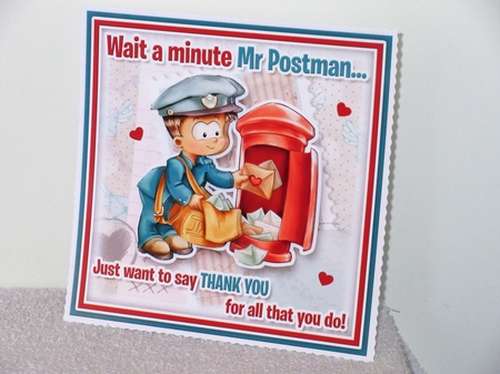 Wait a Minute Mr Postman - CUP1039352_1443 | Craftsuprint