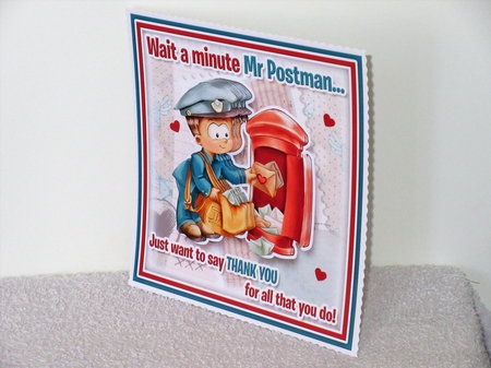 Wait a Minute Mr Postman - CUP1039352_1443 | Craftsuprint
