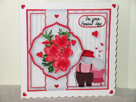 Still in Love - Border Card Mini Kit - CUP1091530_1648 | Craftsuprint