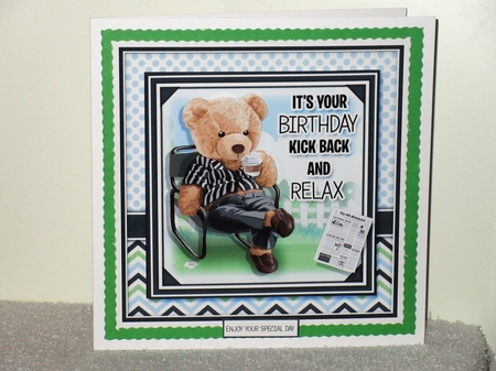 Kick Back and Relax! - CUP1094045_1443 | Craftsuprint