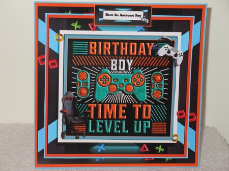 Gamer Birthday Boy - CUP1183586_1483 | Craftsuprint