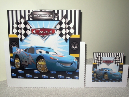 CARS Card Front Kit 7 - Photo by Wayne Swan