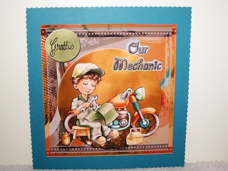 Mini Kit- Our Mechanic- for lots of occasions. - CUP787358_986 ...