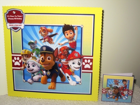 Paw Patrol, Its Paw-Ty Time 4 - CUP788921_2073 | Craftsuprint