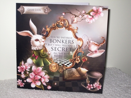 Ill Tell You A Secret... 8x8 Quick Card - CUP791109_614 | Craftsuprint