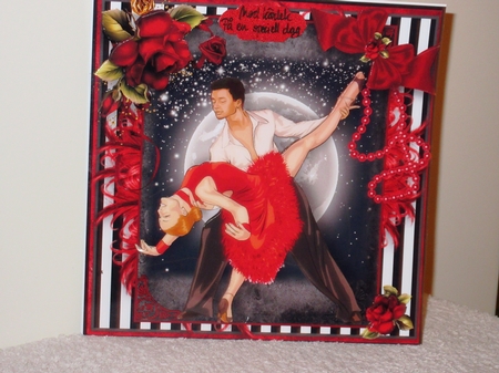 Tango In The Night Card Front Kit - CUP844897_1483 | Craftsuprint