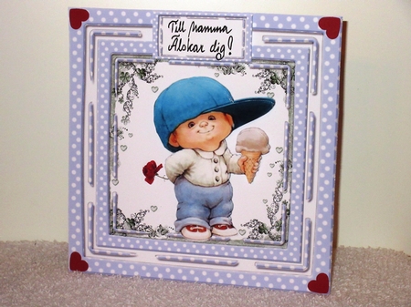 A Flower For Mum 3 mini kit - CUP863115_11517 | Craftsuprint