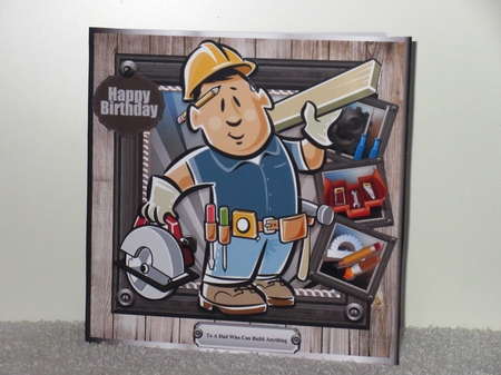 Mr. Build It - CUP867500_2073 | Craftsuprint