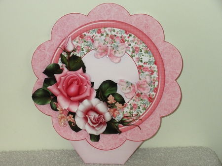 Flower Shaped Card 1 - CUP910073_2357 | Craftsuprint