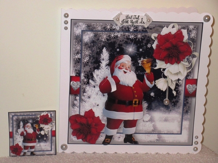 Ho Ho Ho! Card Kit - CUP916407_1483 | Craftsuprint