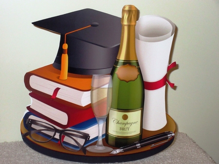 Graduation Shaped Card Mini Kit - Photo by Wayne Swan
