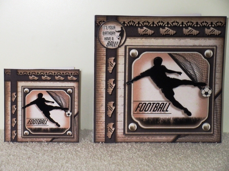 4 Sport Themed Mini Kits - CUP967402_1443 | Craftsuprint