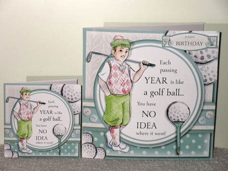 Old Timer - Golf - CUP969860_1443 | Craftsuprint