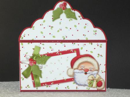 Blank Christmas Money Wallet Envelope Santa Hugs - CUP487369_68 ...