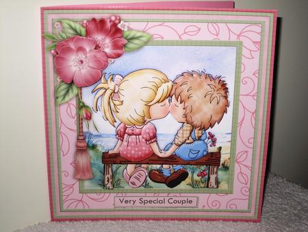 First Kiss Valentine, Anniversary, Mini Card Kit - CUP584403_68 ...