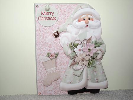 Over the Edge - Linen Santa - CUP585821_1010 | Craftsuprint