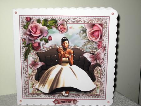 Beautiful Day Card Front Kit - CUP673069_1483 | Craftsuprint