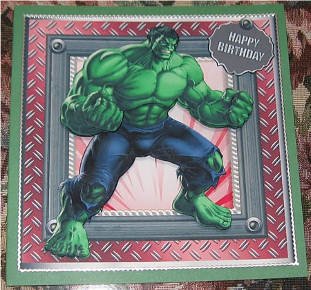 Hulk Mini Kit - CUP770336_2073 | Craftsuprint