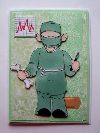 Surgeon Doodles Digital Stamp - CUP116246_353 | Craftsuprint