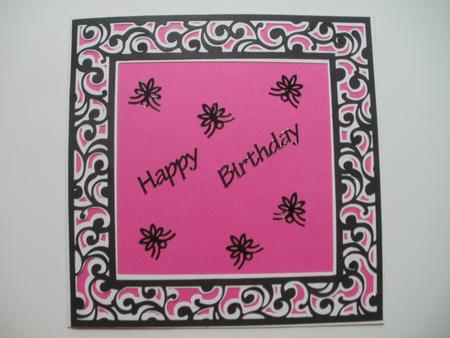 Twirly Frames Design Set - Card Template - CUP709225_1929 | Craftsuprint