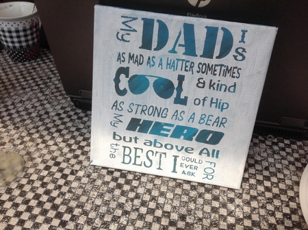 Fathers day, word art, cool dad, Quote, father, canvas sign cut file ...