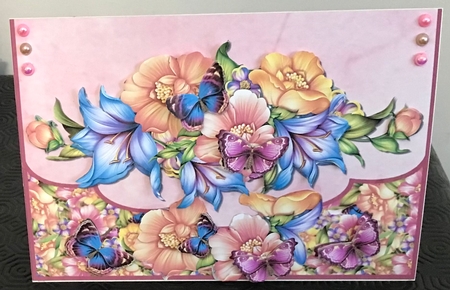 Floral Envelope Flap Card - Especially for You - CUP305744_489 ...