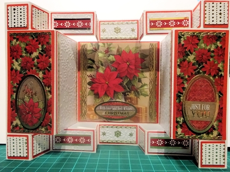 Double Tri Shutter Card I Cutting File Card Blank Template - CUP791026 ...