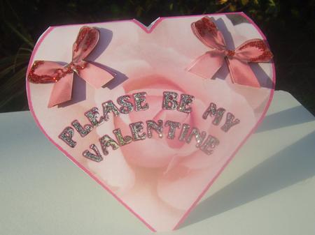 Be My Valentine - CUP162884_906 | Craftsuprint