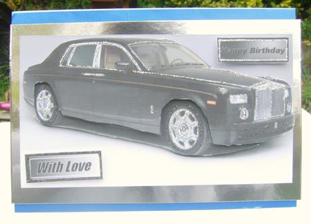 Rolls Royce Decoupage - CUP145961_668 | Craftsuprint