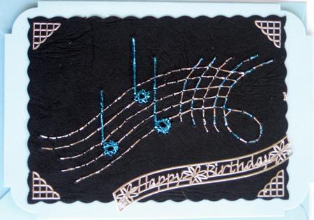 Music Notes Stitching Pattern - CUP22528_172 | Craftsuprint