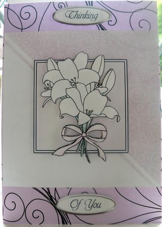 Non-religious Sympathy Quick Card - CUP30720_359 | Craftsuprint
