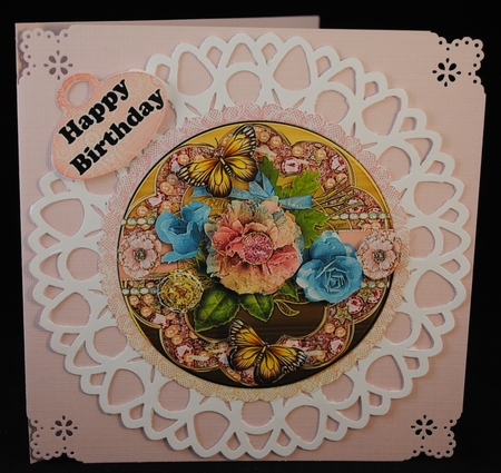 Round Birthday Card - CUP642703_2246 | Craftsuprint