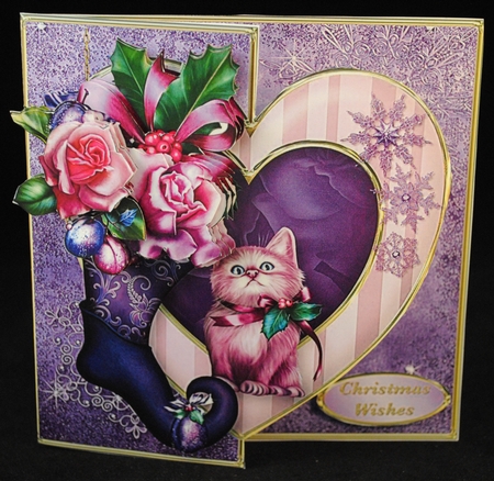 Christmas Stocking - Offset Heart Card Mini Kit - CUP733574_1648 ...